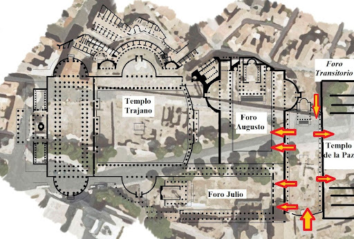 Sombras de Tinta: Los Foros Imperiales (II); el Templo de la Paz y el ...