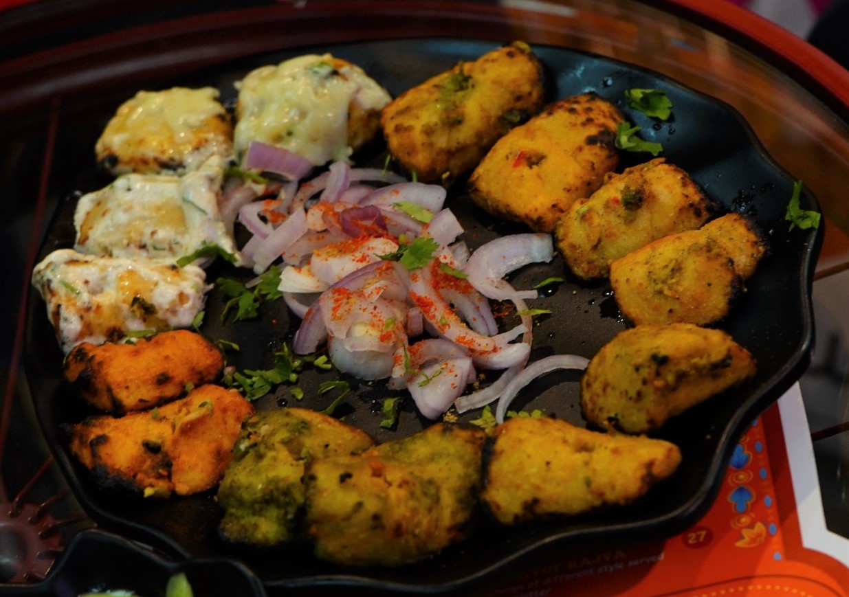 Sadak Chaap - vegetarian Indian street food