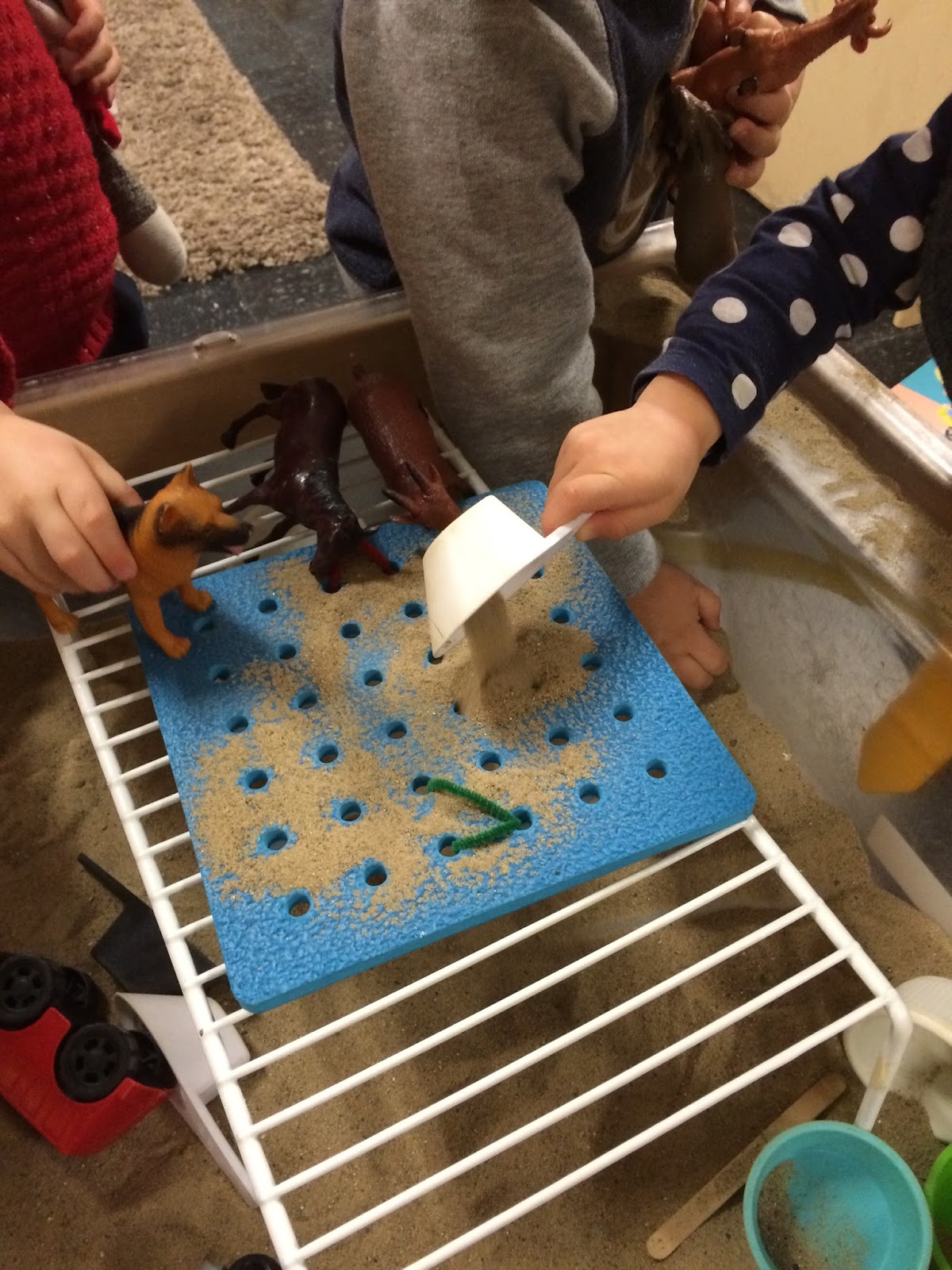 Explore Inspire EC: A Table in the Sand Table - Part 3