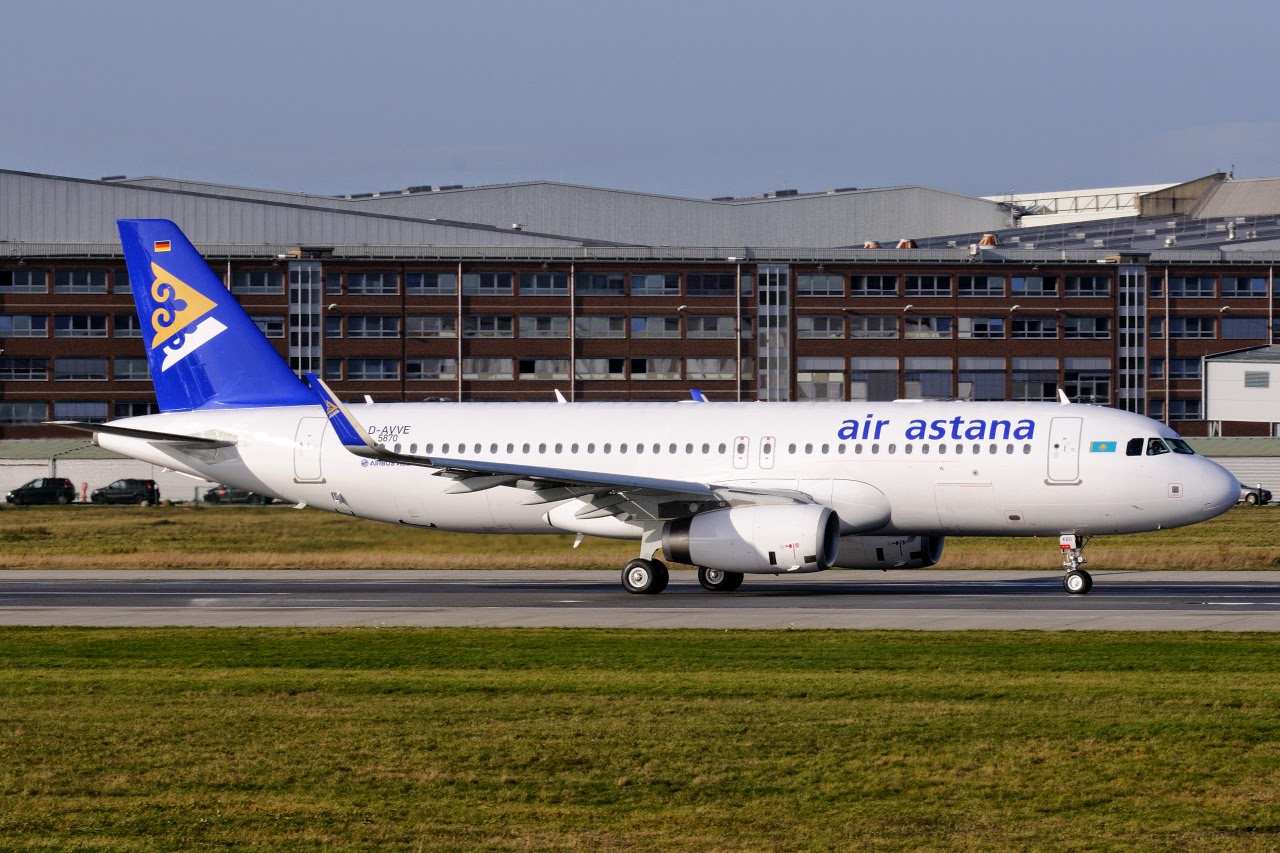 Airbus Hamburg Finkenwerder News: A320-232SL, FlyArystan, EI-KBD (MSN 5870)
