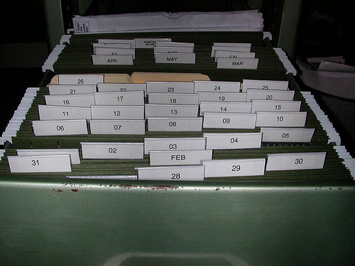 Karen Woodward: Becoming An Organizational Genius: The Tickler File