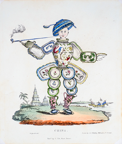 BOOKTRYST: You Are The Objects Of Your Trade: Personification Prints