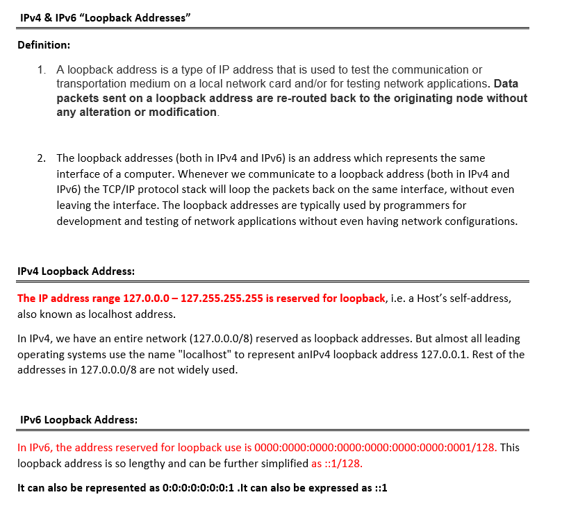 Loopback Ipv4 - bestlup