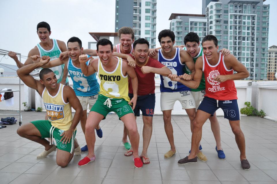 Manhunt International 2012 Coverage #4: New Urban Male Photoshoot (Part 1)