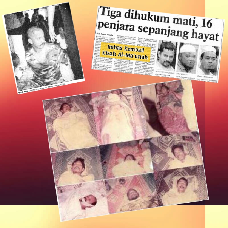 RCI Memali: Orang kg lagi ganas dari Al Maunah? | THE UNSPINNERS KEMBALI