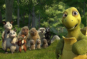 Os Sem- Floresta - Cia dos Gifs