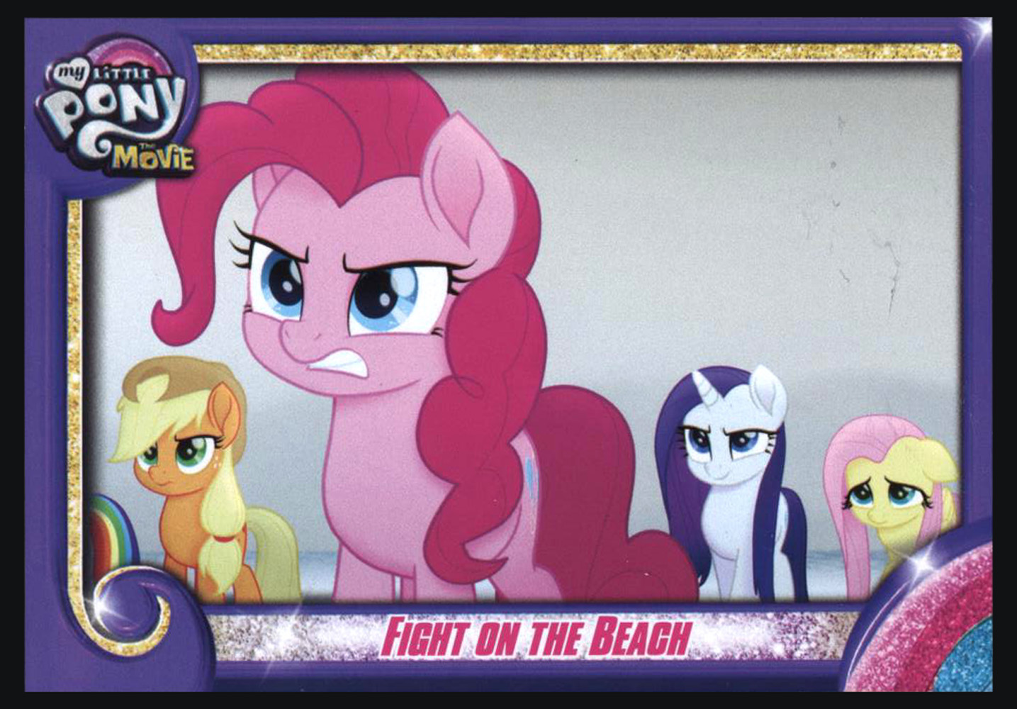 My Little Pony Fight on the Beach MLP the Movie Trading Card | MLP Merch