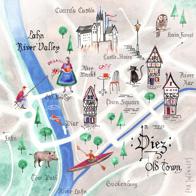 twinkling journeys: Portfolio: Editorial