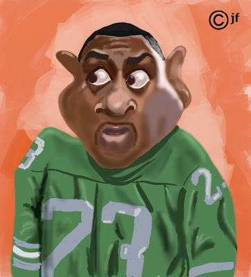 The Art of John Fisher: Bad Boy Martin Lawrence......again