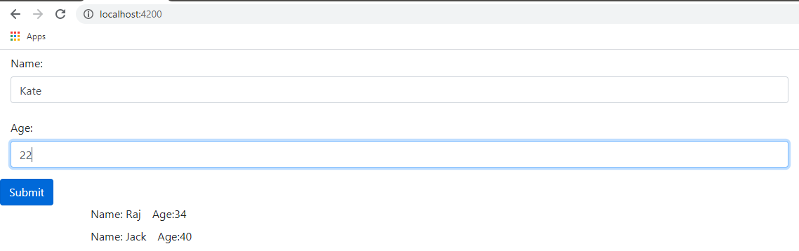 Angular Example To Render Multiple Rows Tech Tutorials