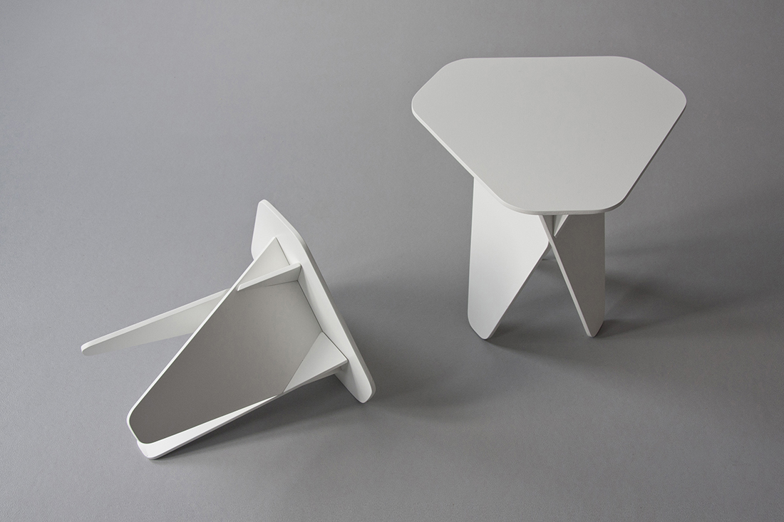WEDGE TABLES: DISEÑO INDUSTRIAL & ECOSOSTENIBLE