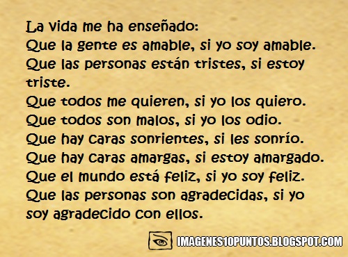 Imagenes de poemas de la vida ~ Imágenes de 10