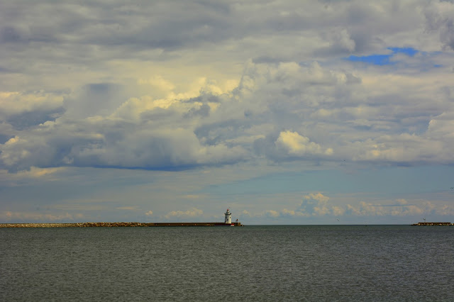PL Fallin Photography: Harbor Beach Lighthouse