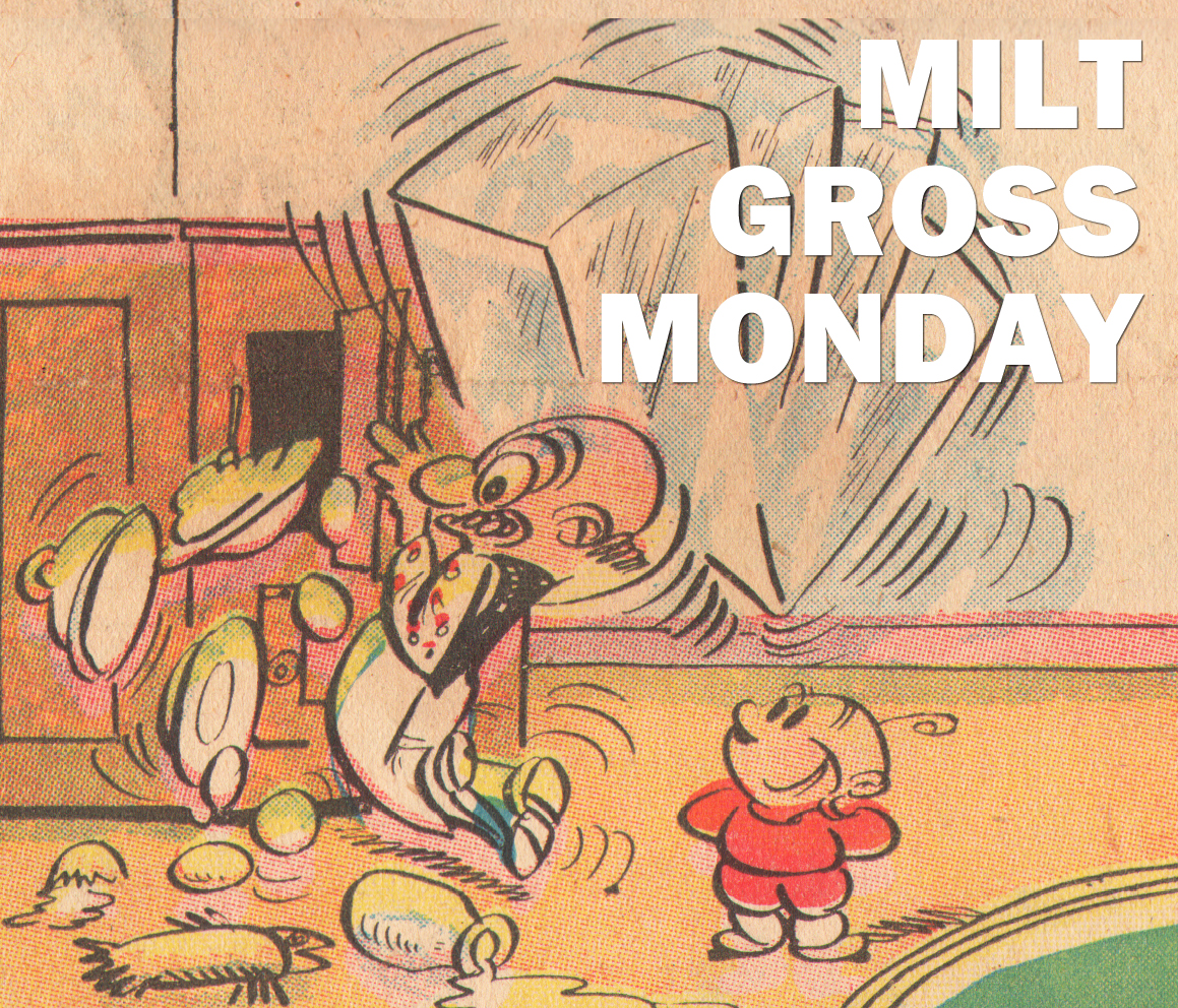 Screwball Comics: For Your Ice Only: A Cool 1926 Milt Gross Nize Baby ...