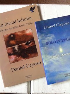 La ficción del olvido: 6 POEMAS DE DANIEL GAYOSO