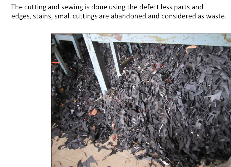 Diploma project on Upcycling the leather waste: leather processing and ...