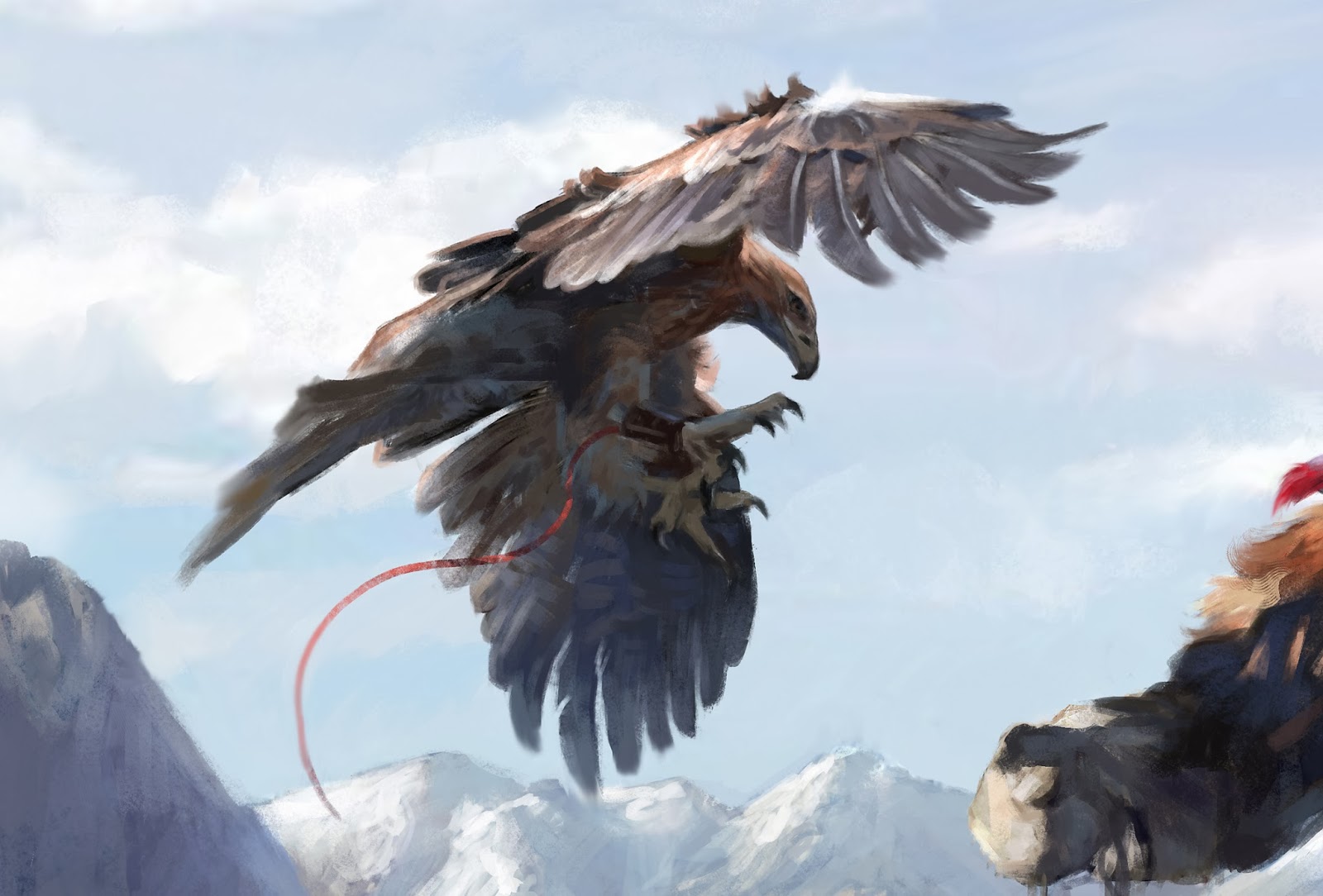 Theodora Daniela Capăt: The Troll and his Bird of Prey