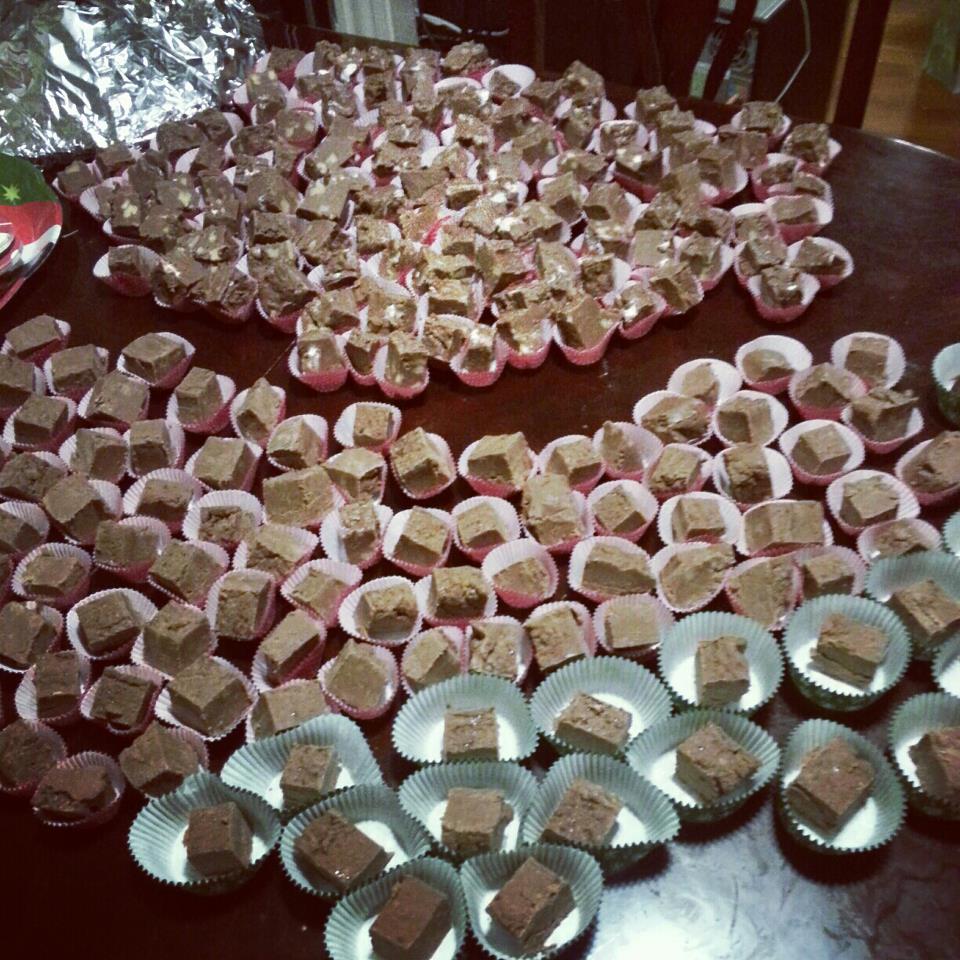 Shannon's Lightening the Load: Homemade Rocky Road Fudge