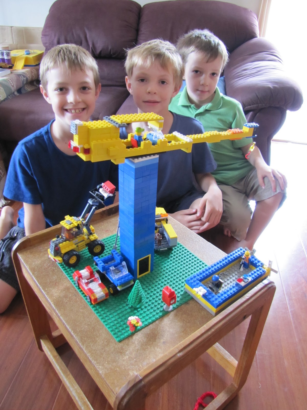 Meanderings of My Mind: Lego creativity