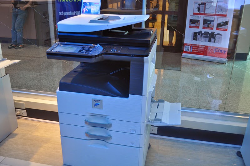 Sharp First-Ever Opening of Business Equipment Showroom in the ...