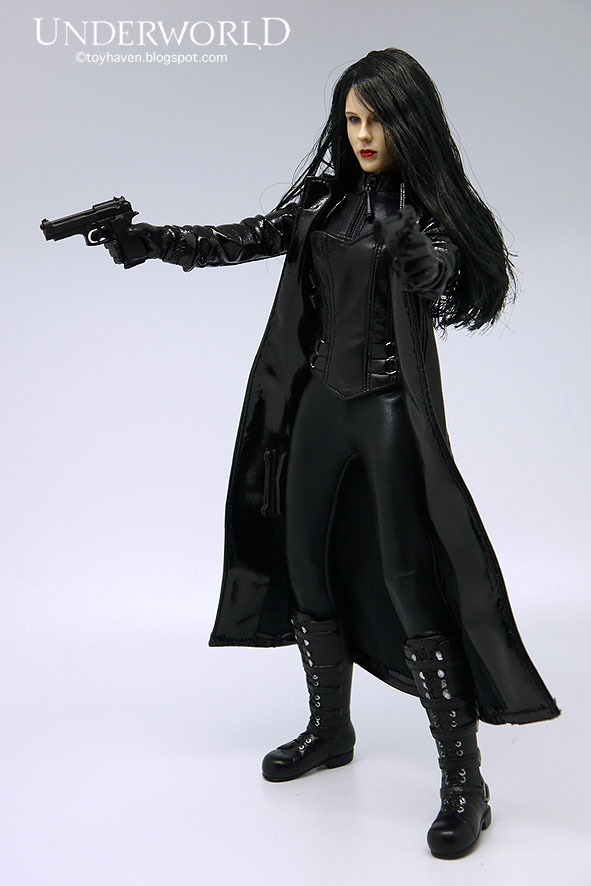 toyhaven: Kumik 1/6 scale Kate Beckinsale Underworld Selene 12-inch ...