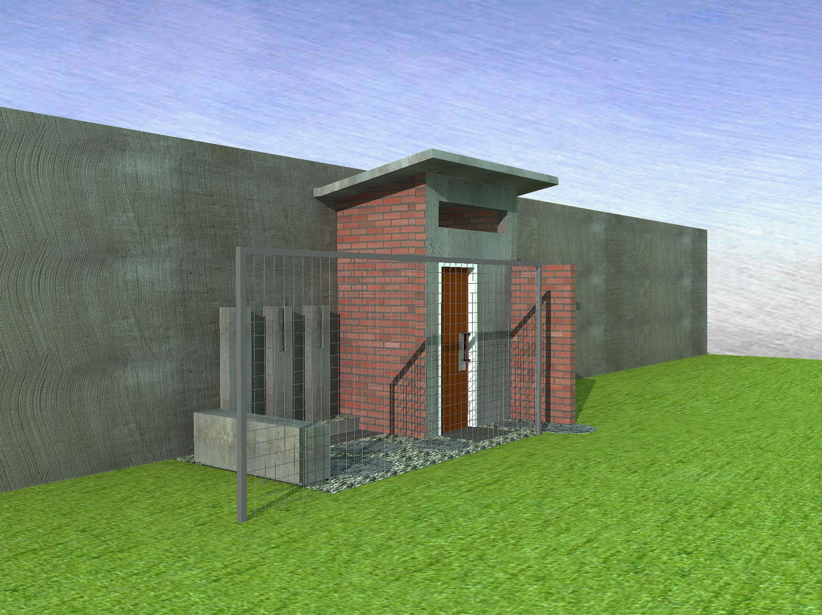 Landscape Architecture: Toilet