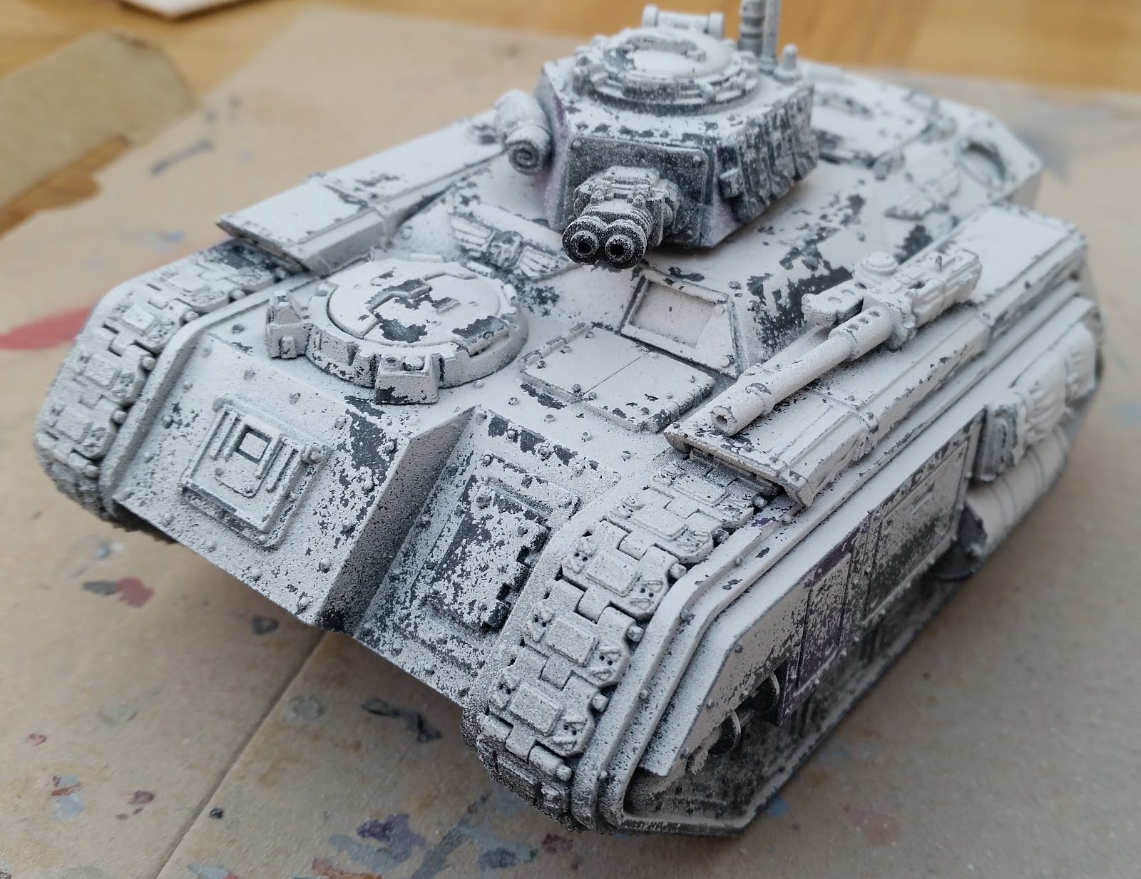 Daves 40k Blog: Chimera Conversion part 2