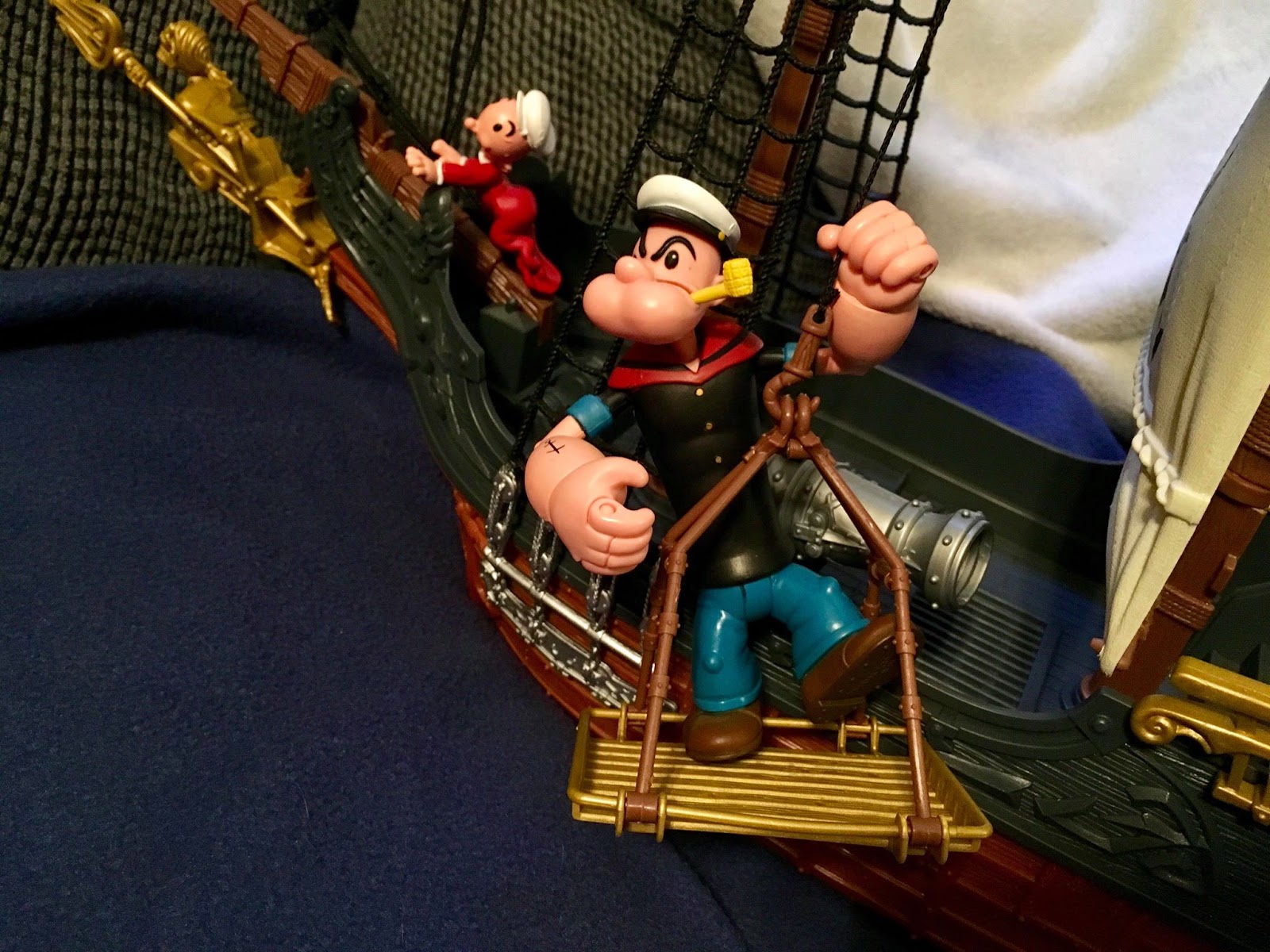 The Terrible Toyman : Popeye and the Pirate Ship