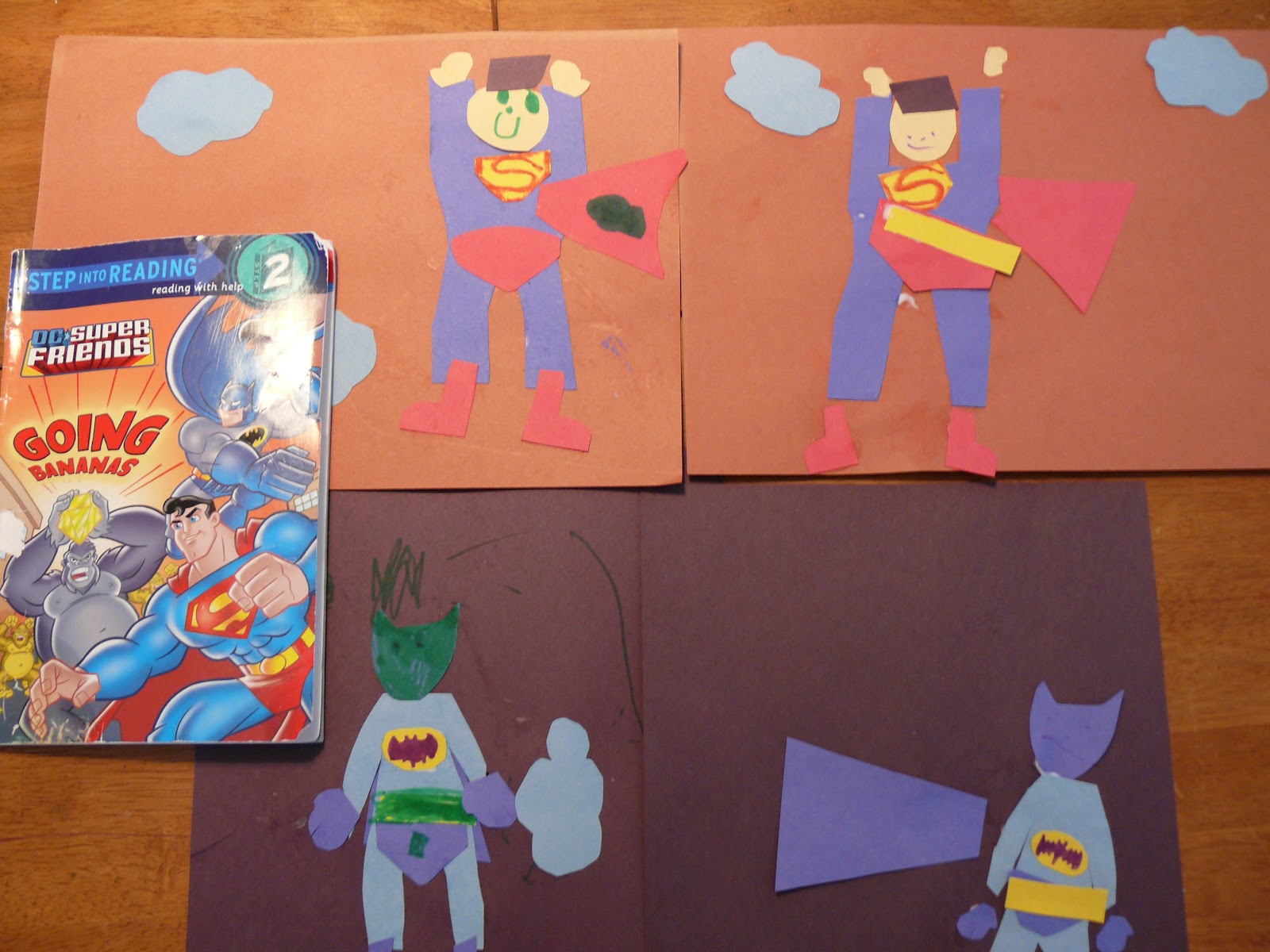 baby havin babies: fun with construction paper