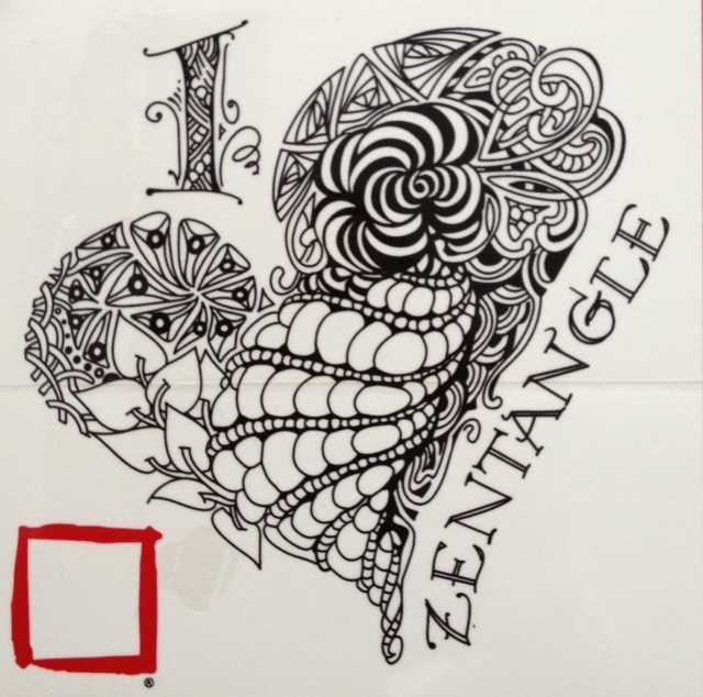 P.Meier CZT Ecuador "Zentangle" el yoga para la mente: ¿QUE ES UN ...