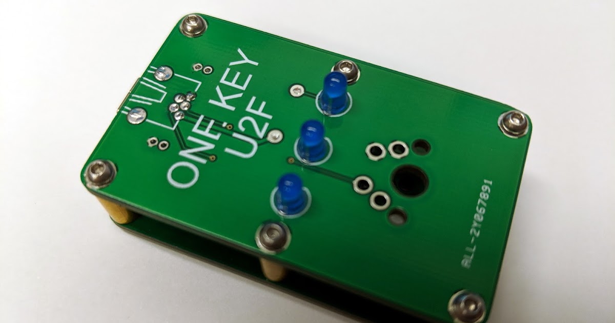 40% Keyboards: U2F One Key