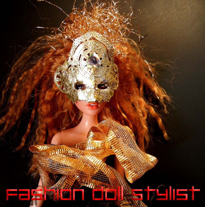 Fashion Doll Stylist: MASKED!!!!