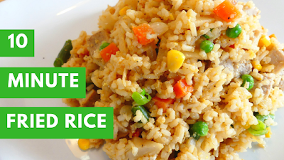 10 Minute Fried Rice