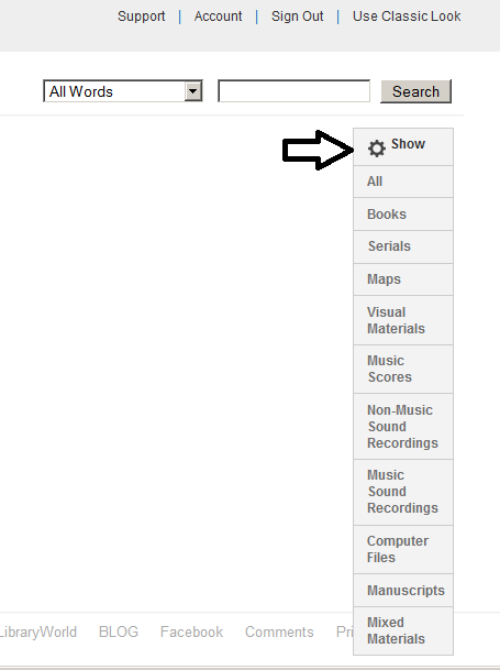 News from LibraryWorld.com: Upgraded feature announcement: Now you can ...