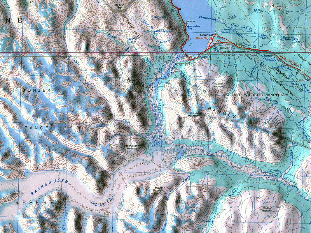 Northwest Explorer: Kluane National Park 2003