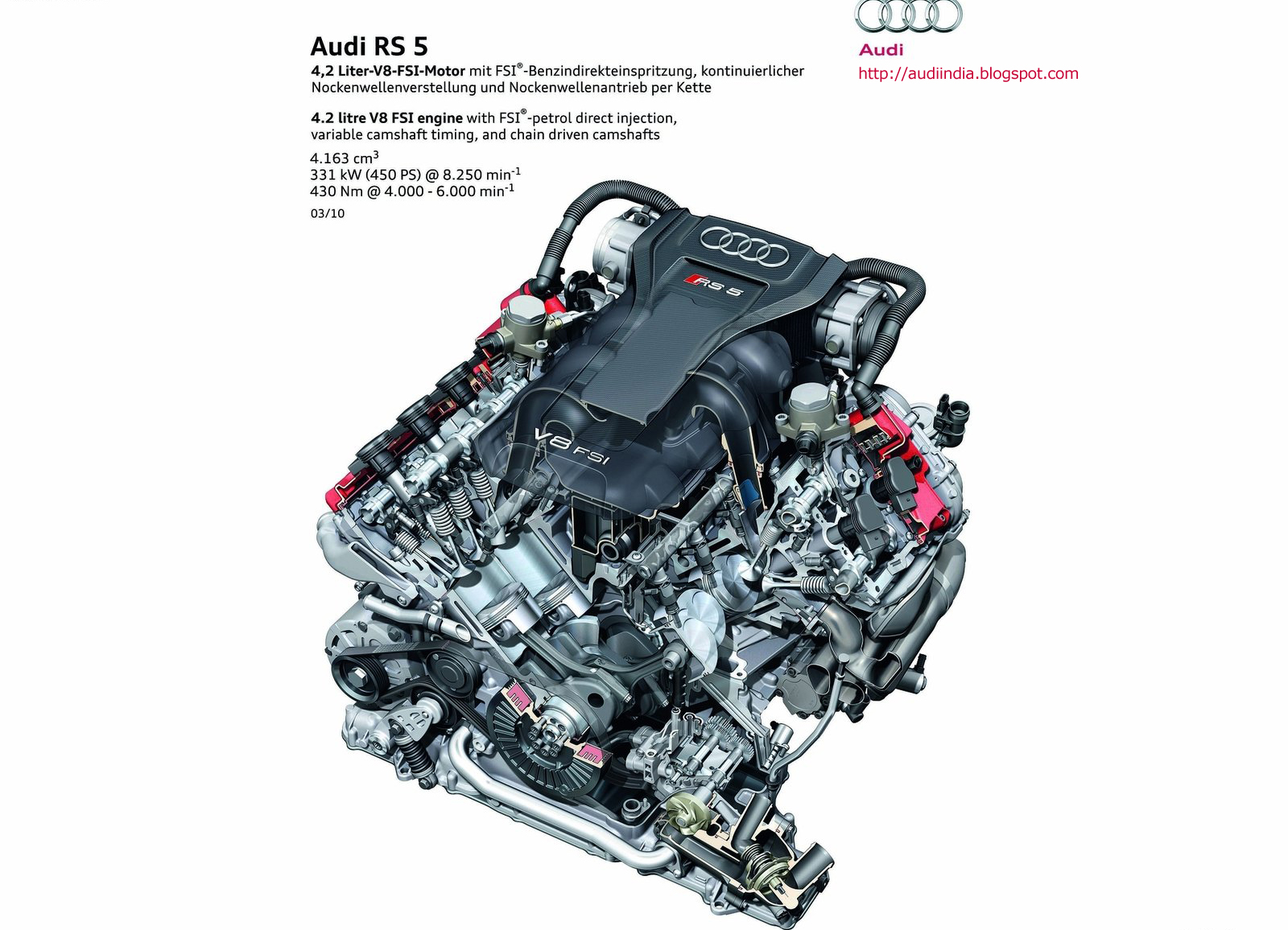 2011 Audi RS5 Wallpapers | The World of Audi