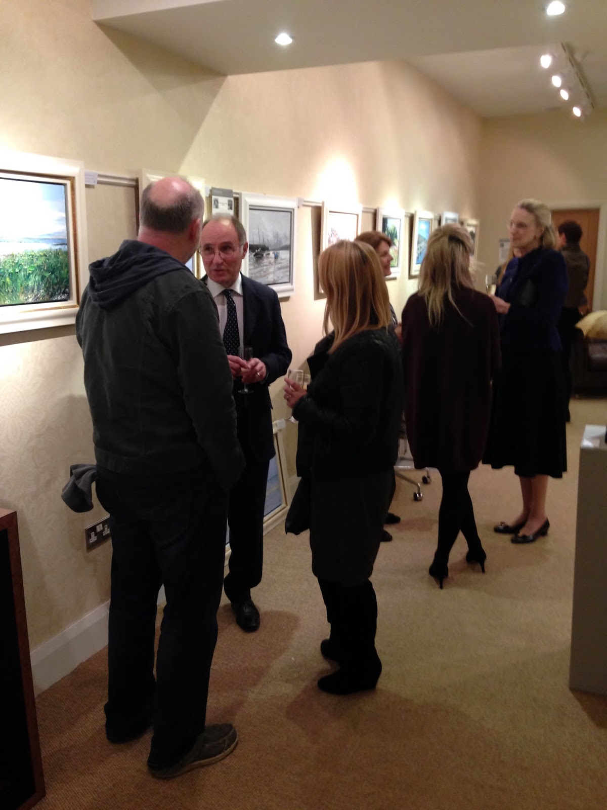 ADAMS ART ASSOCIATES: David Porteous-Butler at Rowles Fine Art