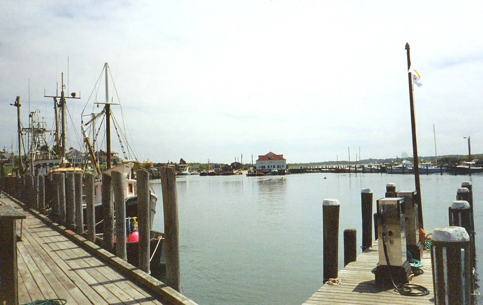 Piers and Chandeliers: Martha's Vineyard - Menemsha