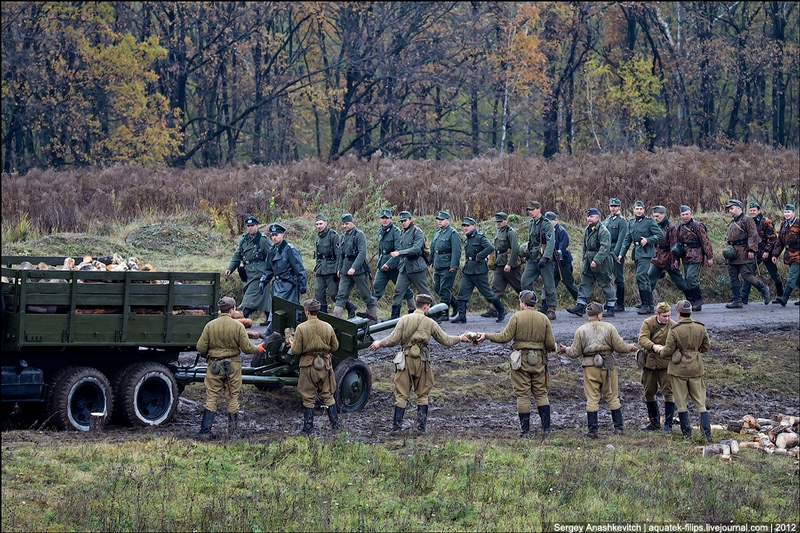 Photos of Red Army in the Autumn of 1943 ~ Vintage Everyday