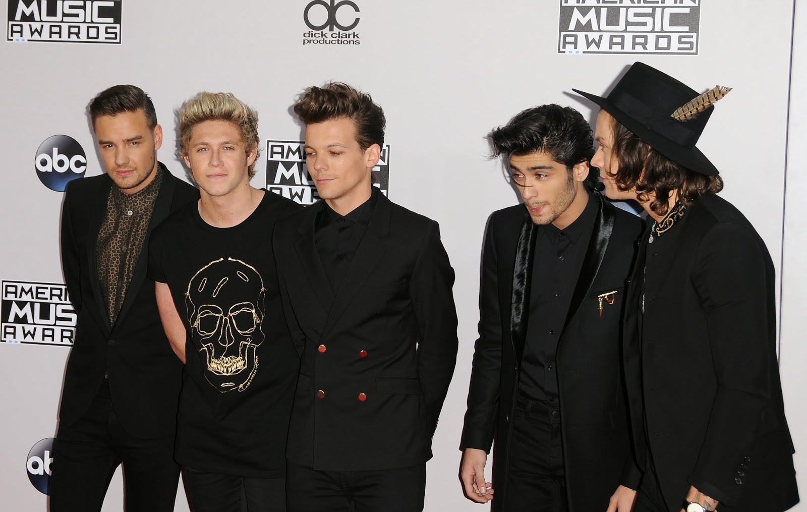 Viciadas por One Direction: Novas Fotos do One Direction no American ...