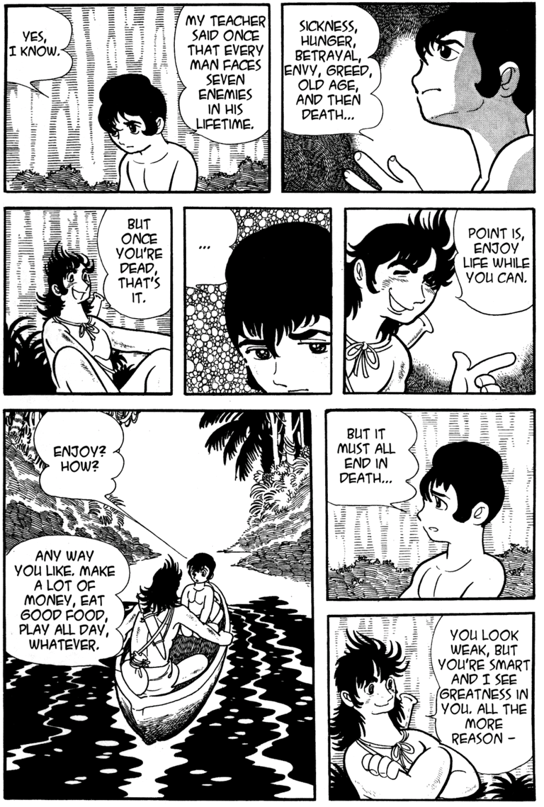 Nth Word Buddha By Osamu Tezuka