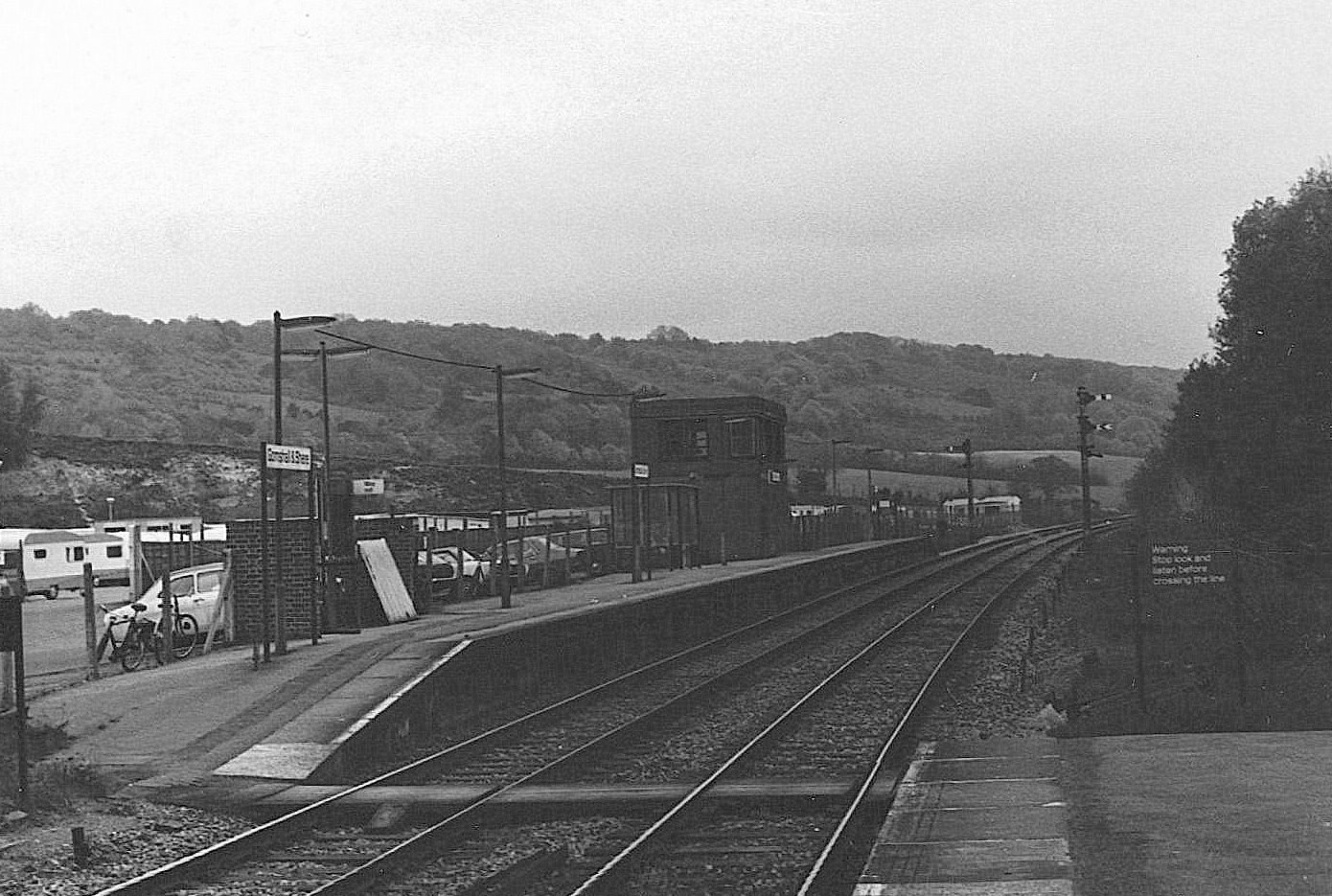 Shere - Gomshall and Shere Train Station
