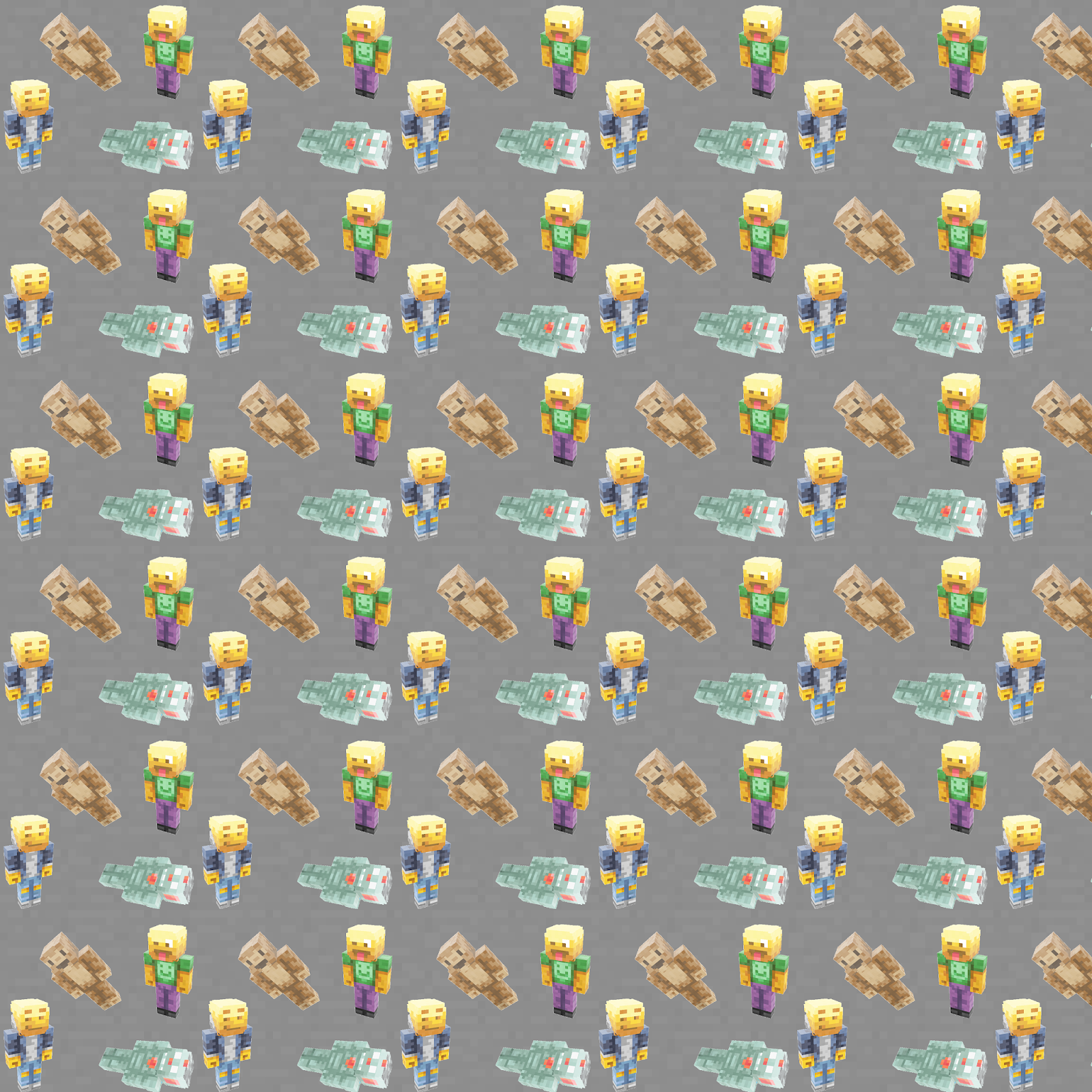 Papel Digital Minecraft