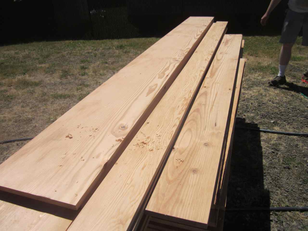 Laurelhurst Craftsman Bungalow: More Wood Planing