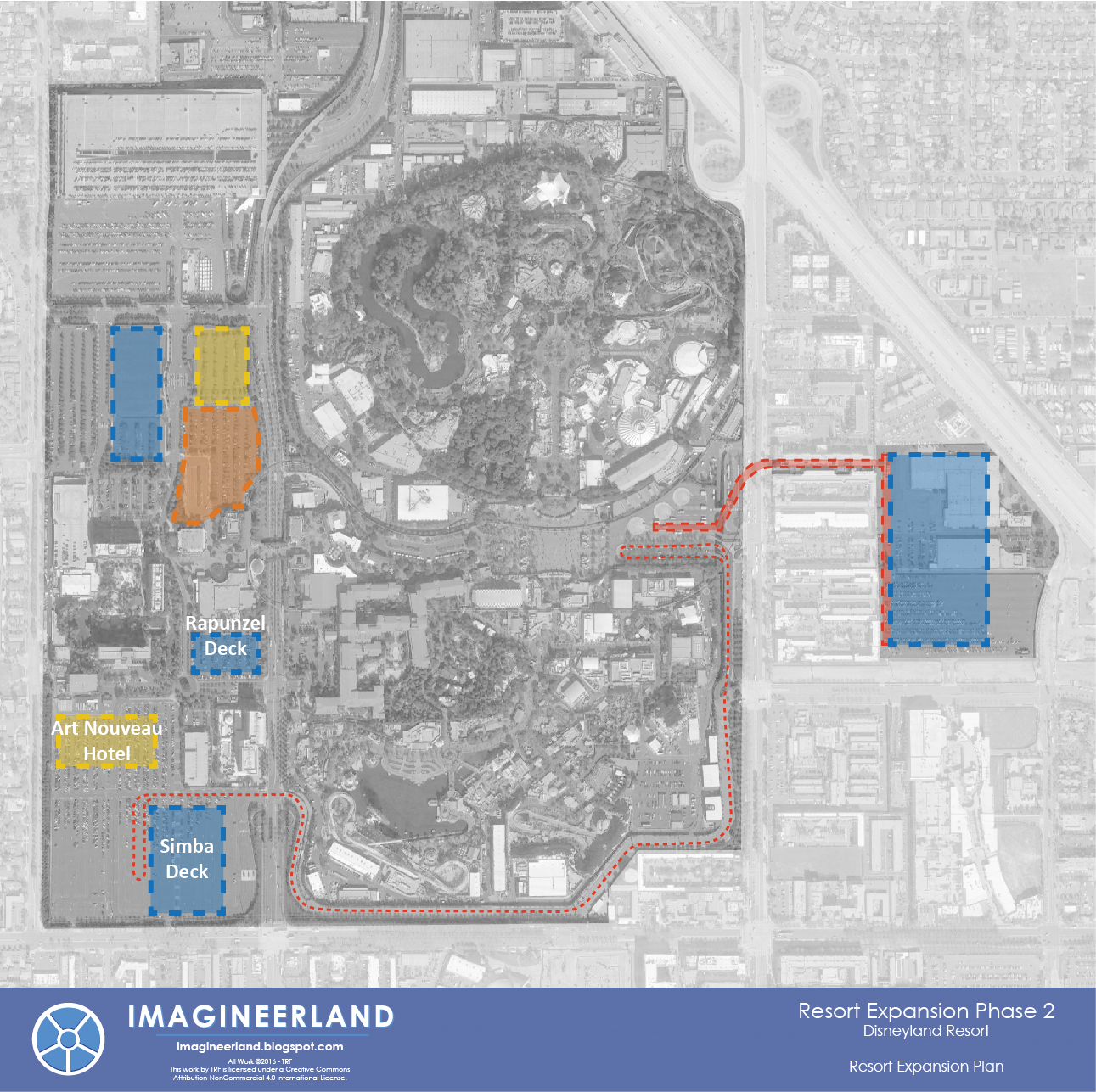 Imagineerland: Disneyland Resort Phased Expansion Plan Part 1 ...