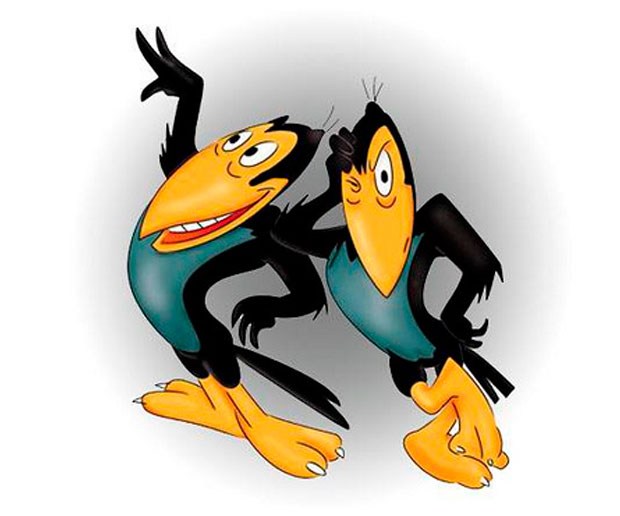 EL CAJON DE LOS CONOCIMIENTOS: TUCO Y TICO