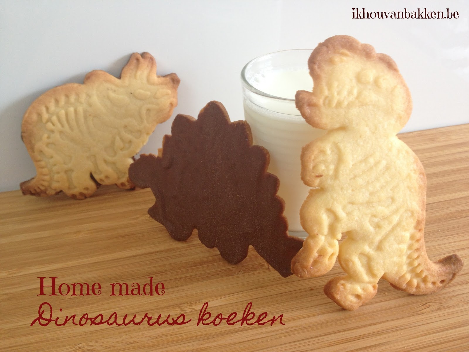 Ik hou van bakken: Home made Dinosaurus koeken