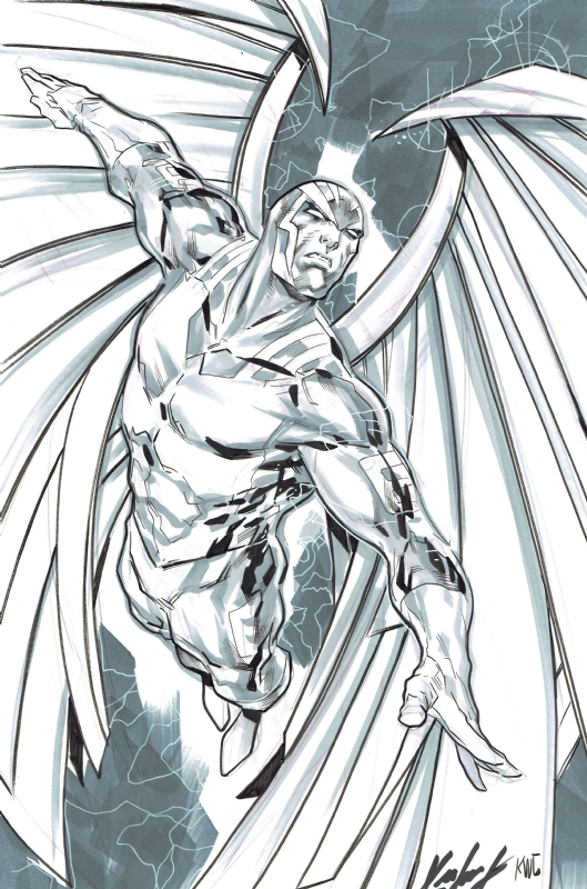 Marvel Comics of the 1980s: Archangel by Ken Lashley