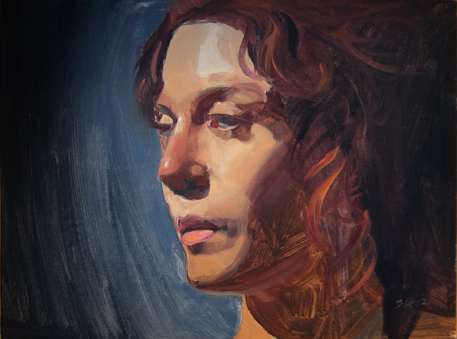 Sketchblog Chris Chien: Sean Cheetham & Nathan Fowkes wk 6 + 7
