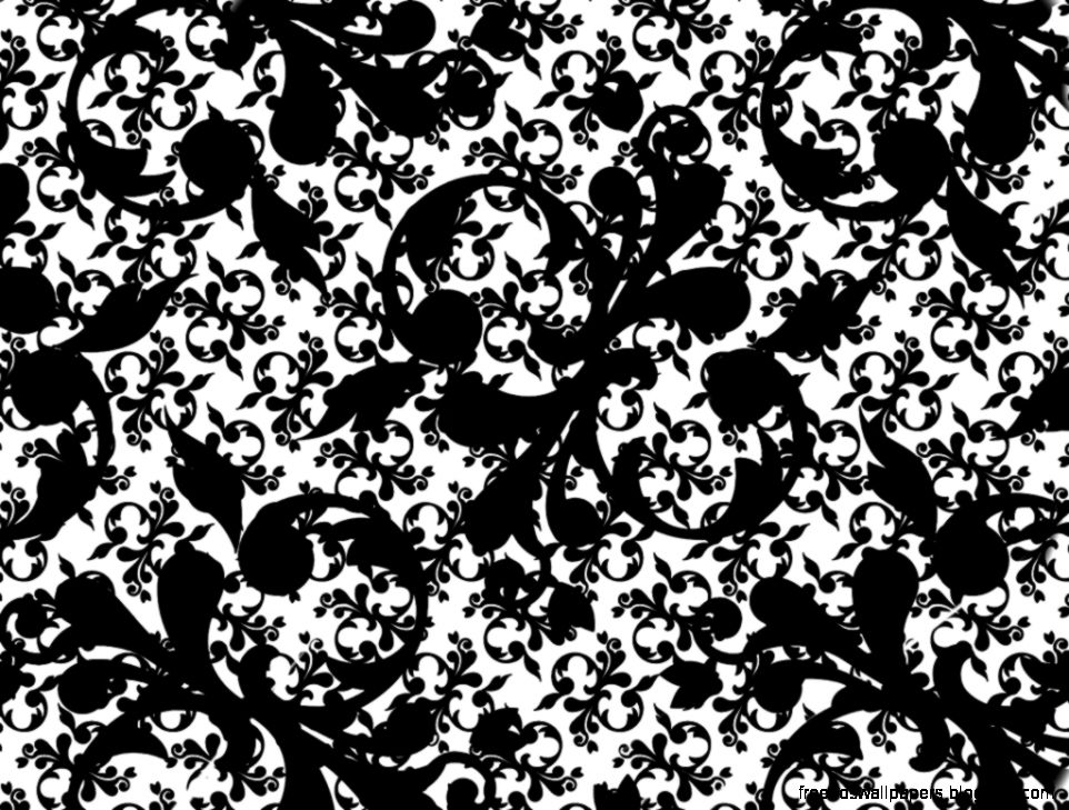 Black And White Wallpaper Patterns | Free Hd Wallpapers